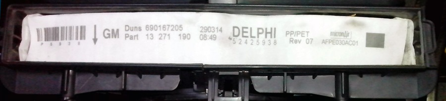 Проделки ОД: салонный фильтр — DRIVE2