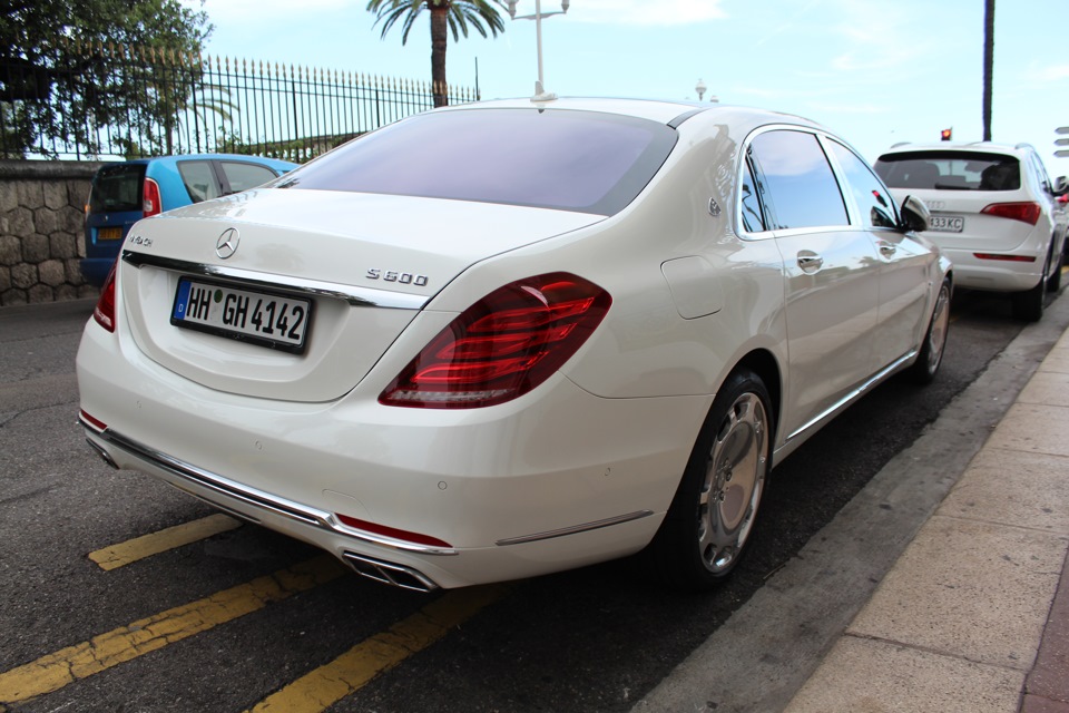 Фотосет №112: Mercedes-Maybach S600. — DRIVE2