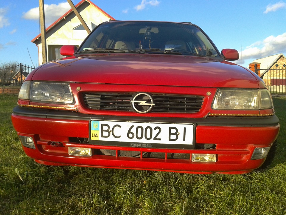 В очередной раз — МОЙКА! — Opel Astra F, 1,6 л, 1997 года | мойка | DRIVE2