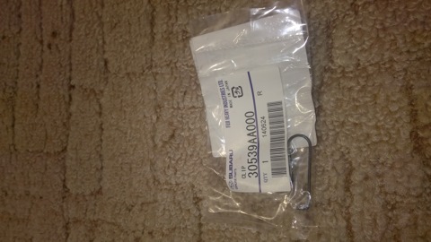 30539AA000 Пружинка SUBARU | Запчасти на DRIVE2