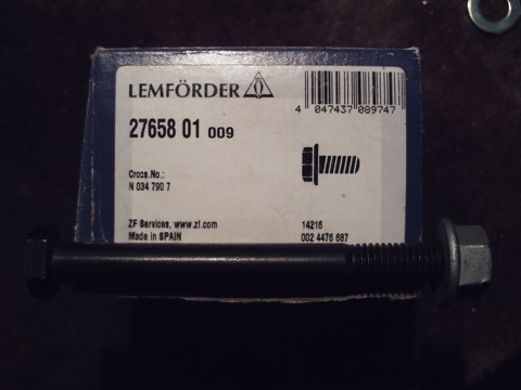 N0347907 Монтажный комплект, рычаг независимой подвески колеса VAG ...