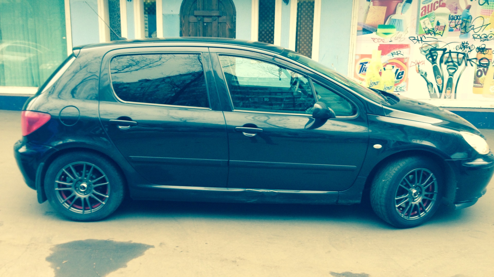 Peugeot 307 1.6 бензиновый 2005 | Черный плащ на DRIVE2 Peugeot 307 1.6 бензиновый 2005 | Черный плащ на DRIVE2