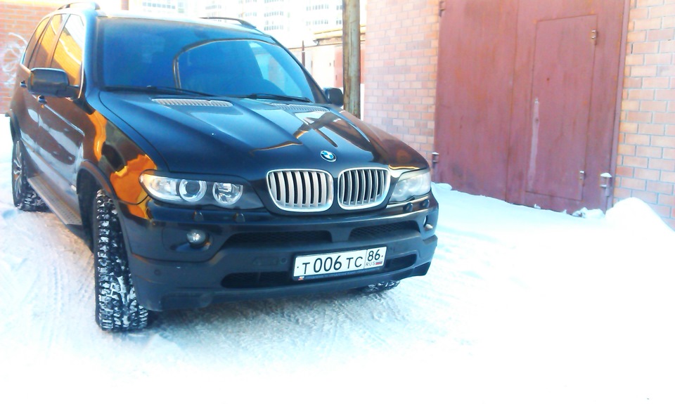 реснички на бмв е 53 — BMW X5 (E53), 4,4 л, 2005 года | стайлинг | DRIVE2