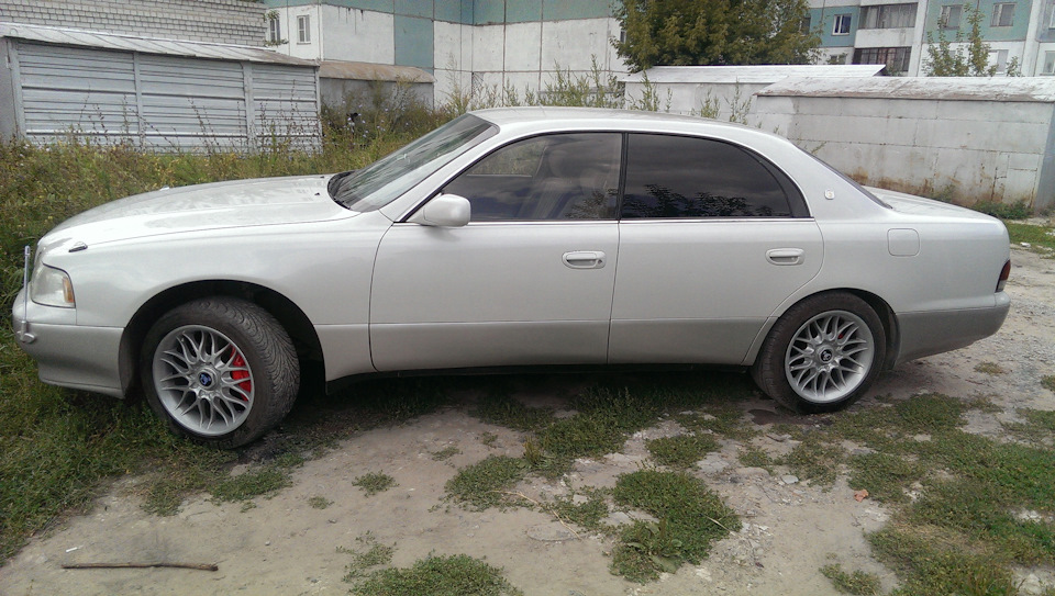 Обо всем помаленьку — Toyota Crown Majesta (S140), 3 л, 1993 года | другое | DRIVE2