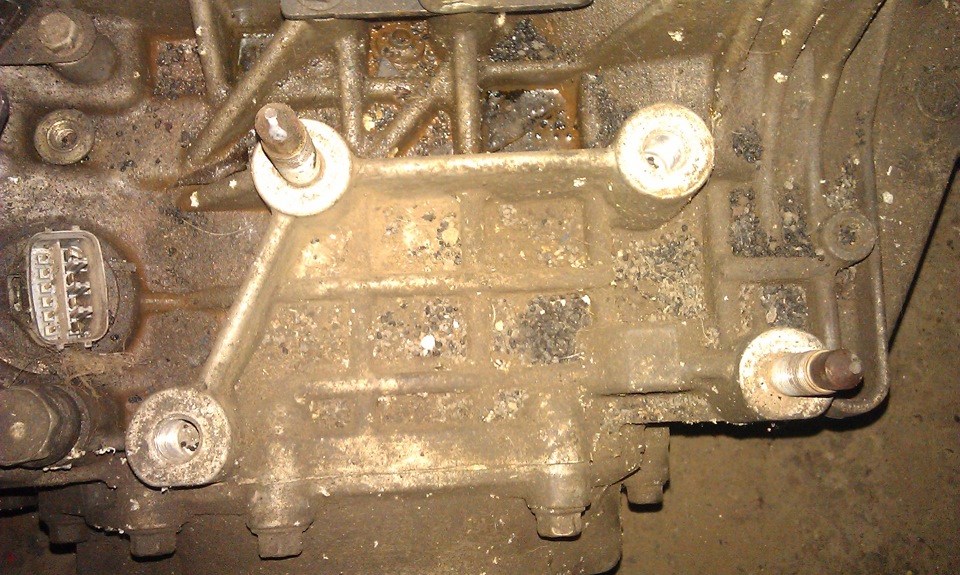 Замена двигателя и подушек — Mitsubishi Lancer VI, 1,5 л, 1997 года ...