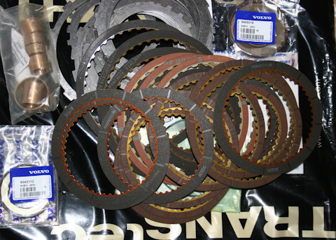 9495018 Сальник 40*75*10 TCW14 Volvo | Запчасти на DRIVE2