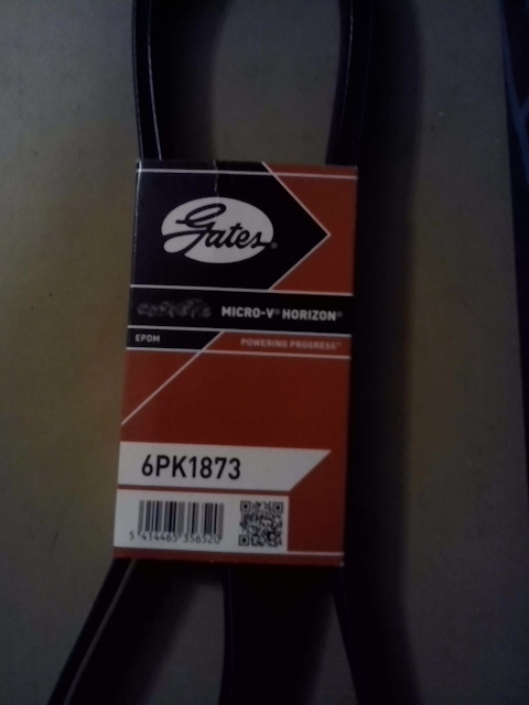 6PK1873 Ремень GATES | Запчасти на DRIVE2