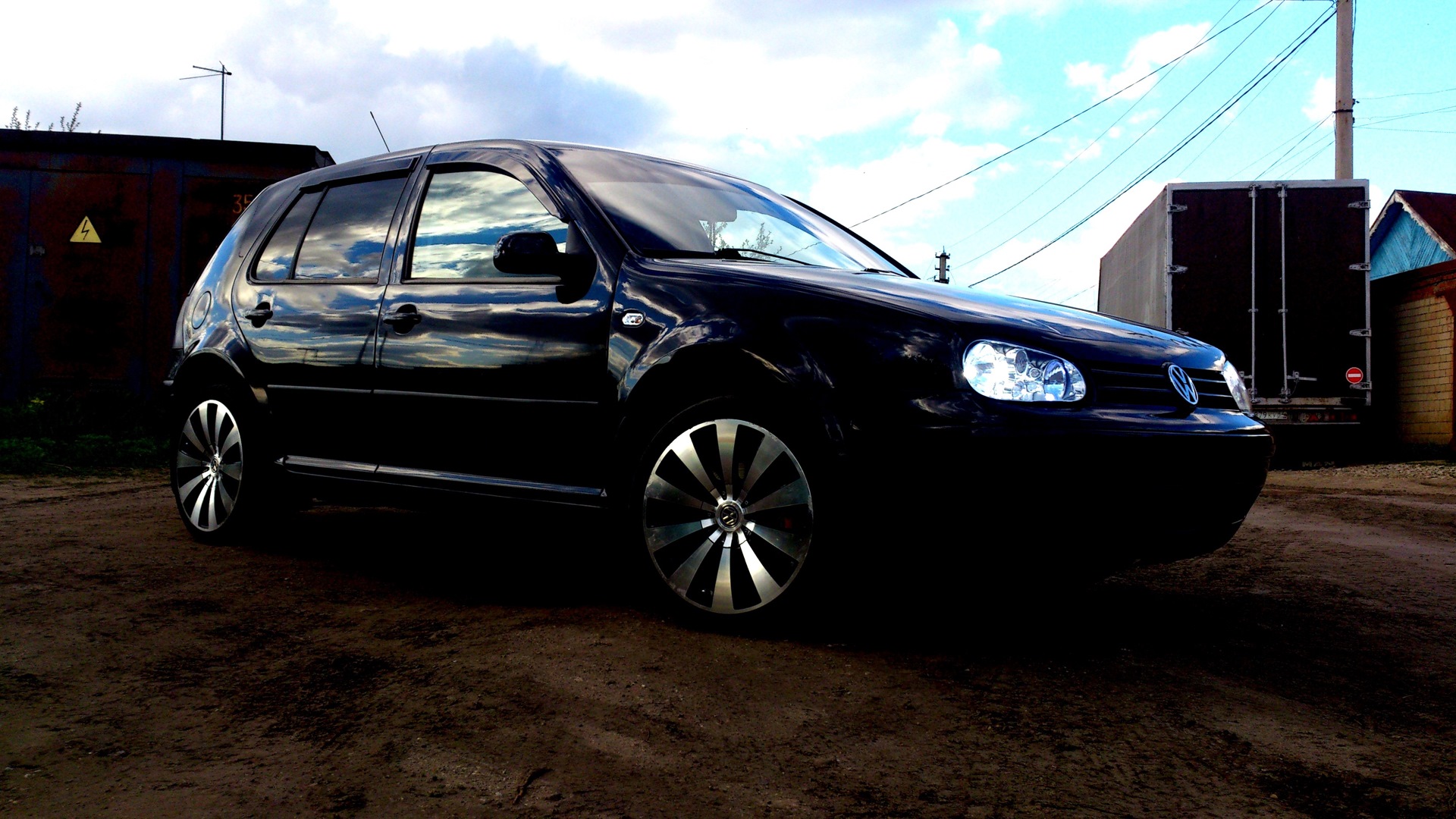 Volkswagen Golf Mk4 2.0 бензиновый 2003 | 2.0 APK на DRIVE2