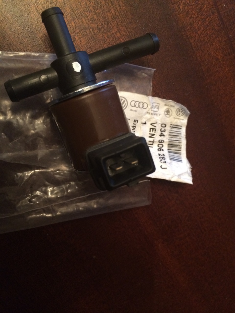 Продаю новый клапан n75race 034906283J — Skoda Octavia A5 Mk2, 1,8 л ...