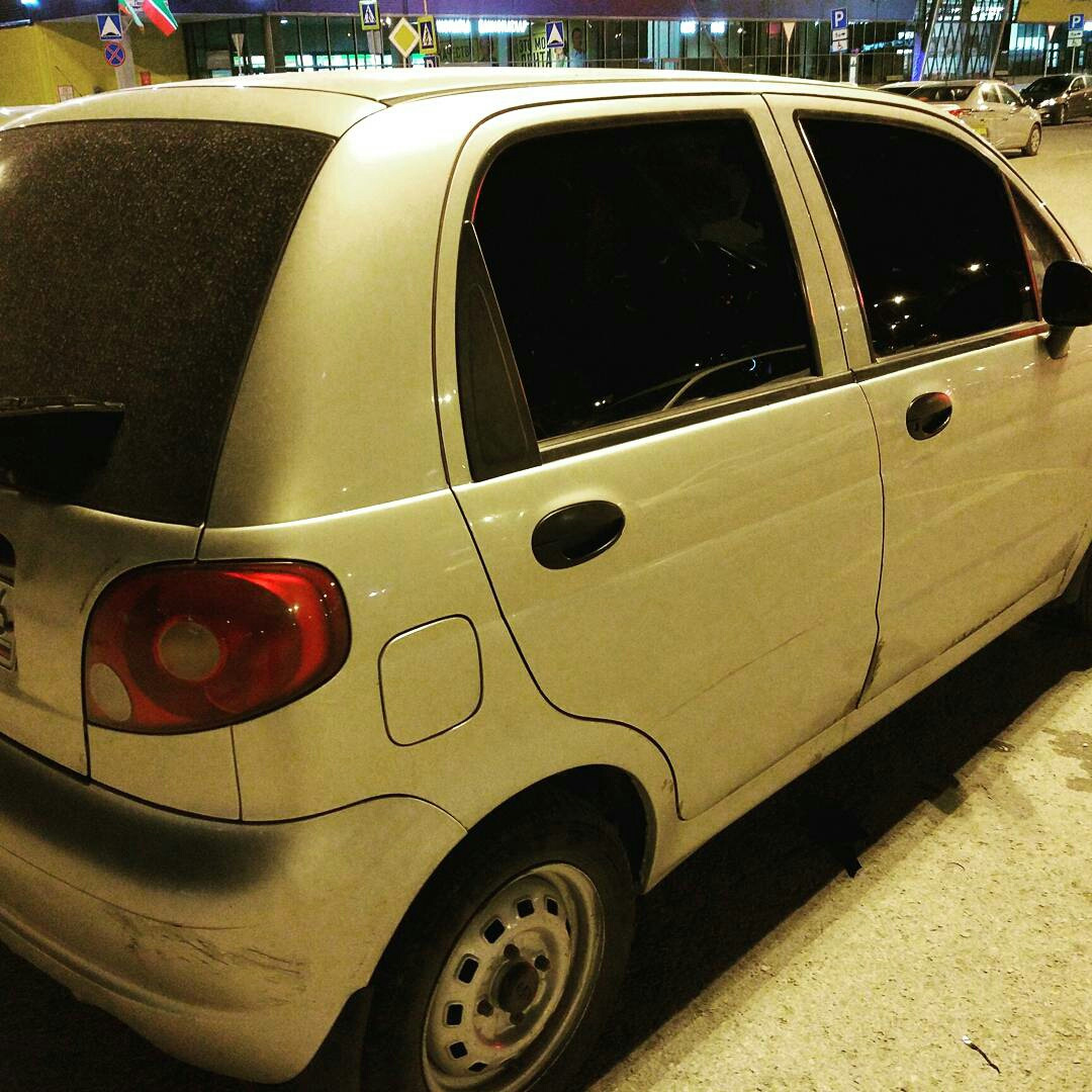 У нас очень светло😂 — Daewoo Matiz (M100/M150), 0,8 л, 2007 года ...