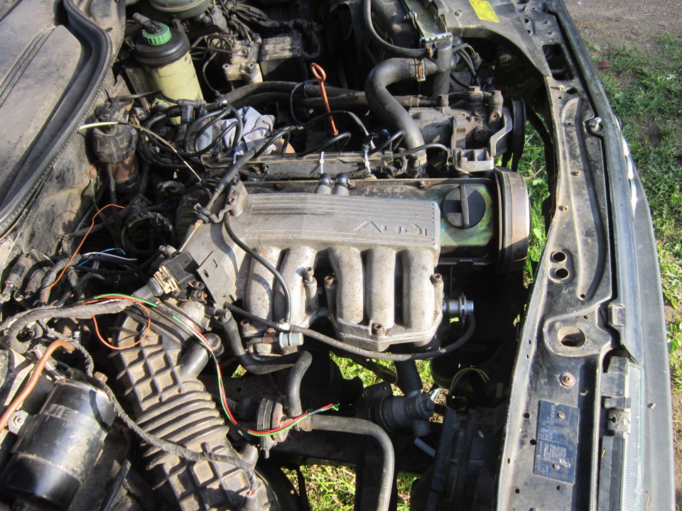 Так по мелочевки — Audi 100 (C3), 2,3 л, 1990 года | своими руками | DRIVE2