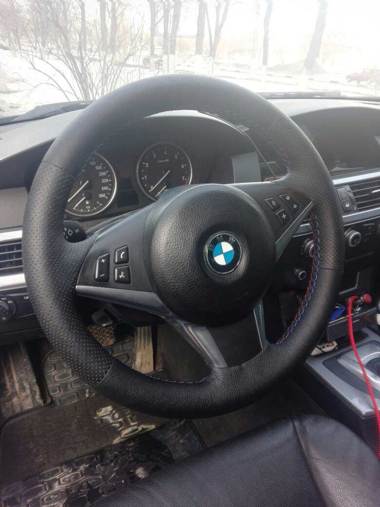 Перетяжка руля BMW — Shymka.ru на DRIVE2