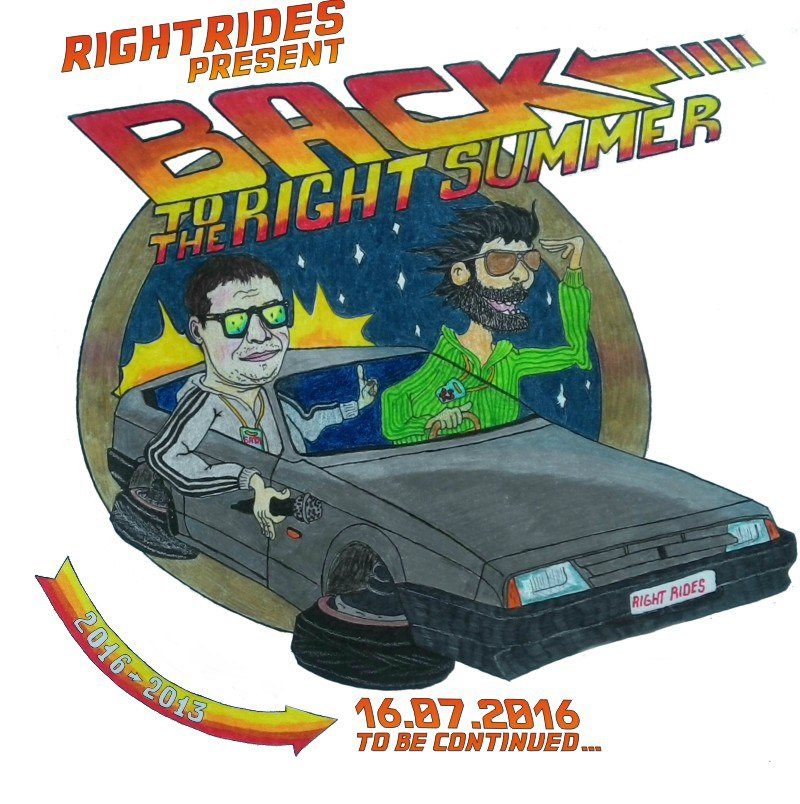 RightSummer 2016 — Toyota Corolla (120), 1,3 л, 2001 года | покатушки | DRIVE2