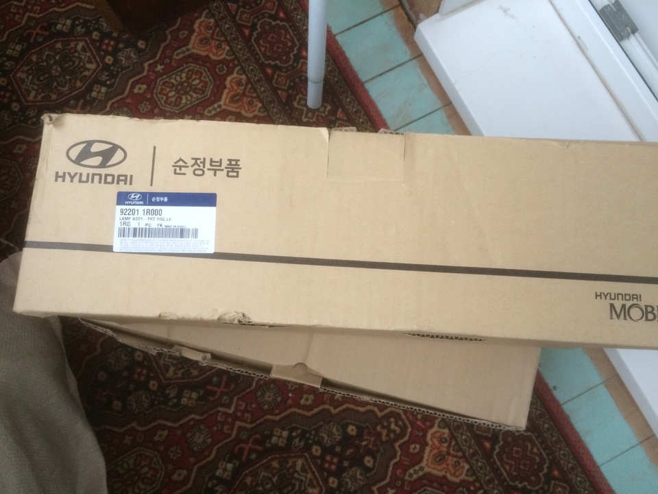 922011R000 Противотуманная фара KIA HYUNDAI | Запчасти на DRIVE2