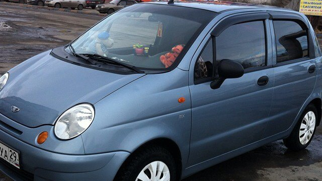 Предохранитель на датчик кислорода второй — Daewoo Matiz (M100/M150), 0 ...
