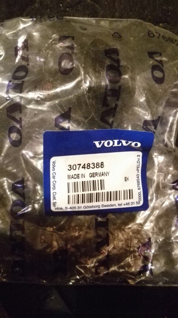 30748388 БОЛТ ШРУСА. Volvo | Запчасти на DRIVE2
