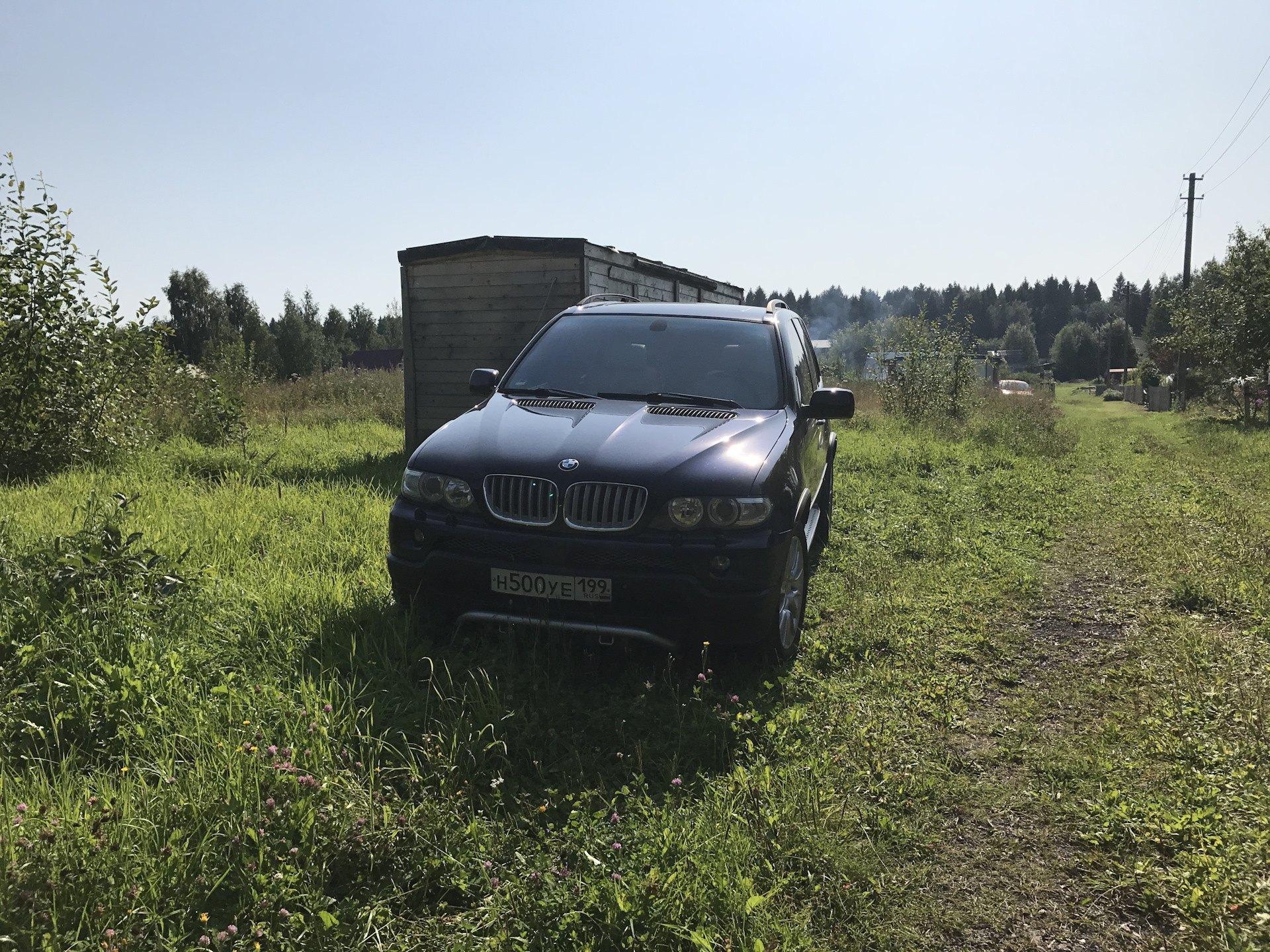 Плановое т-о — BMW X5 (E53), 3 л, 2006 года | плановое ТО | DRIVE2