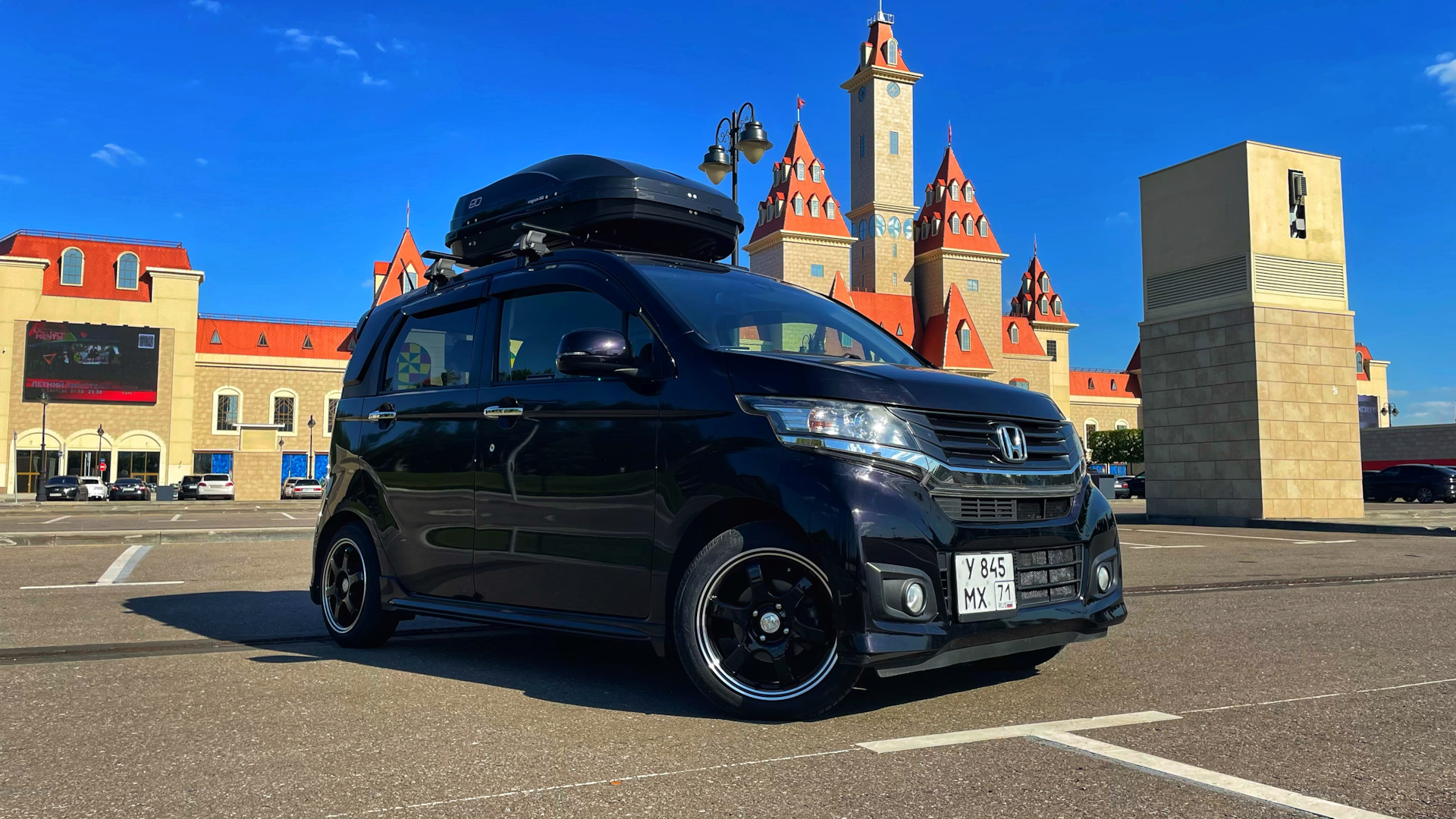 Honda N-WGN (1G) 0.7 бензиновый 2014 | на DRIVE2