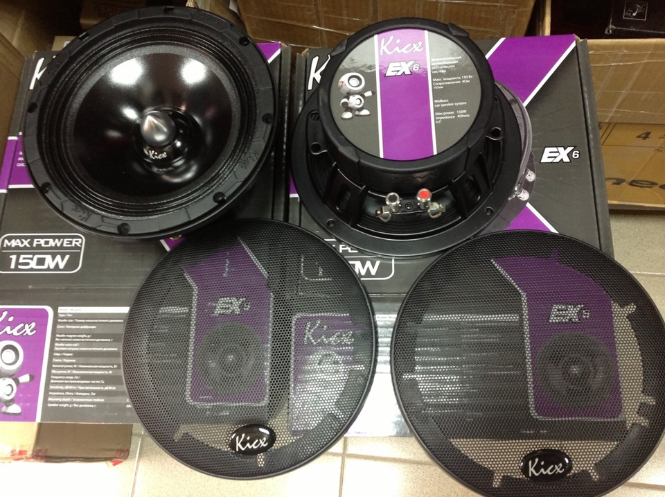 Kicx new age of sound — Peugeot 607, 3 л, 2001 года | автозвук | DRIVE2