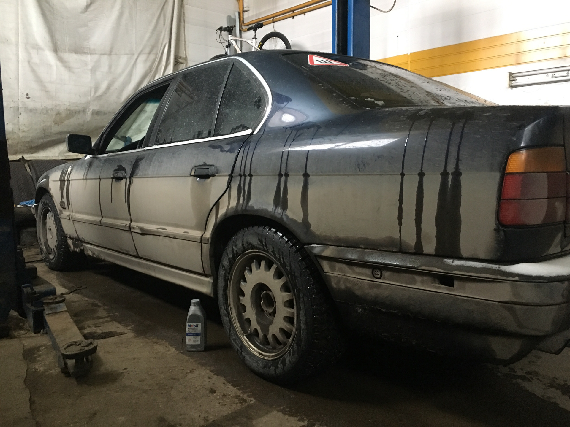 Задняя подвеска — BMW 5 series (E34), 2,5 л, 1995 года | своими руками ...