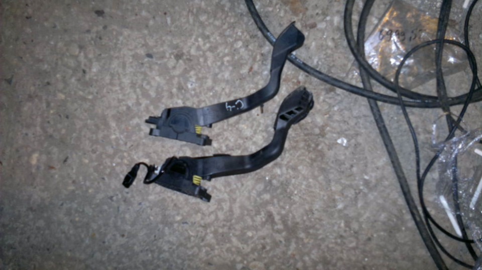 1601P3 — Citroen C4 (1G), 2 л, 2006 года | электроника | DRIVE2