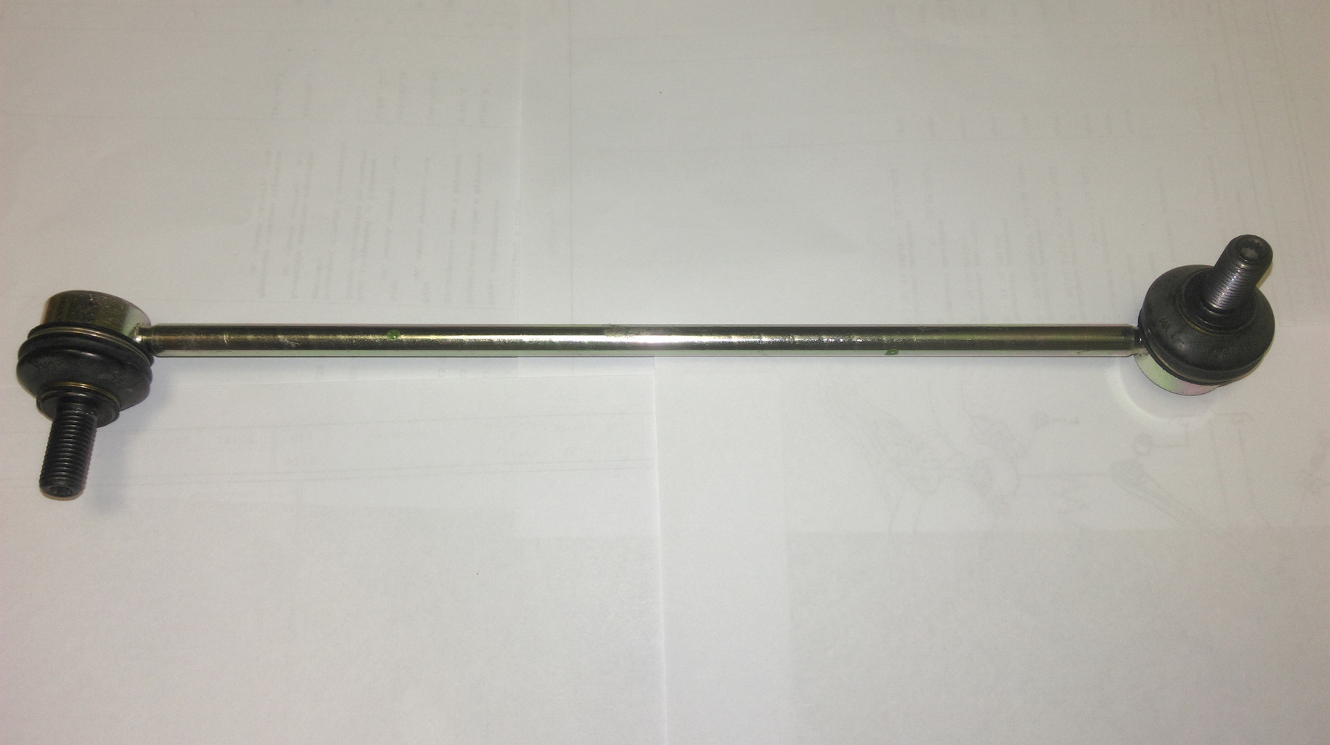 Стуки в подвеске — Audi Q3 (1G), 2 л, 2014 года | визит на сервис | DRIVE2