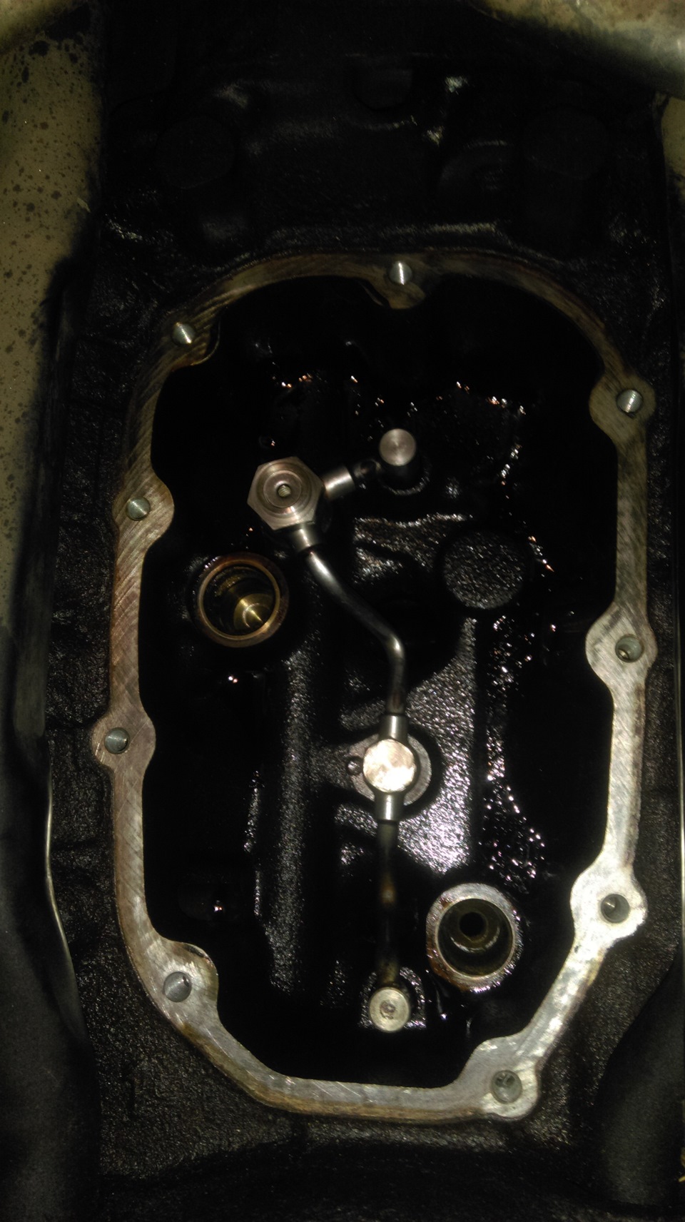 Замена сцепления и очередная чистка ВКГ ! — Audi A6 (C5), 2,4 л, 2002 ...