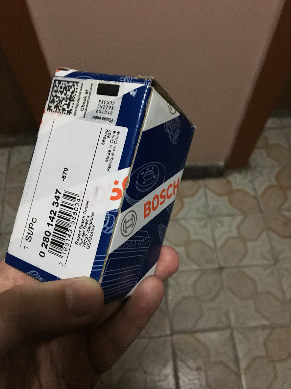 0280142347 клапан вентиляции топливного бака BOSCH | Запчасти на DRIVE2