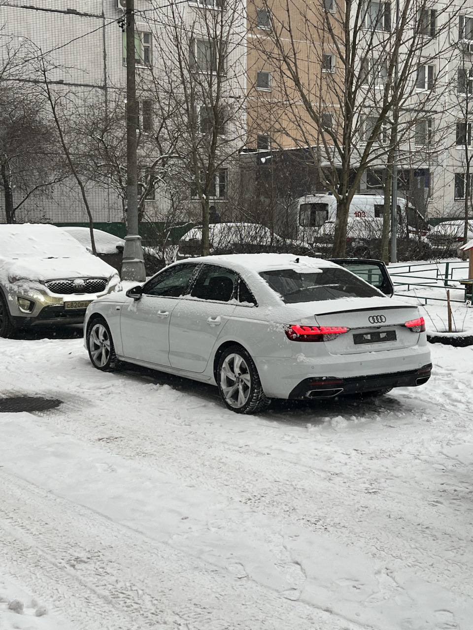 22#Конец истории — Audi A4 (B9), 2 л, 2021 года | продажа машины | DRIVE2
