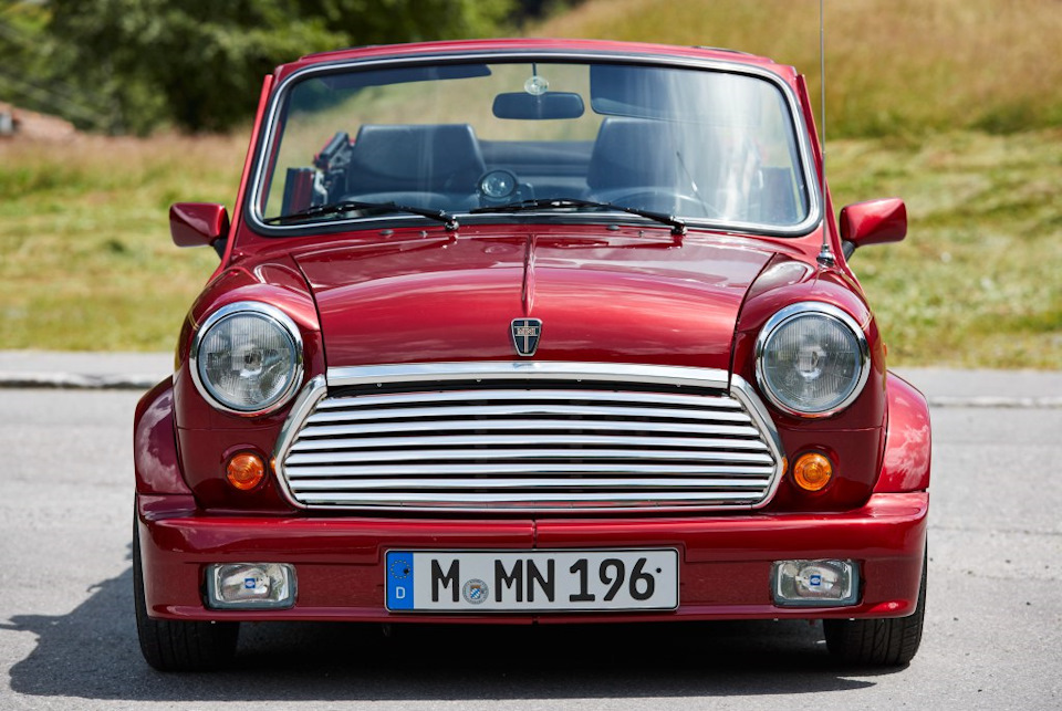 Rover Mini Cabriolet Worldwide (ADO20) '1993–96 — DRIVE2
