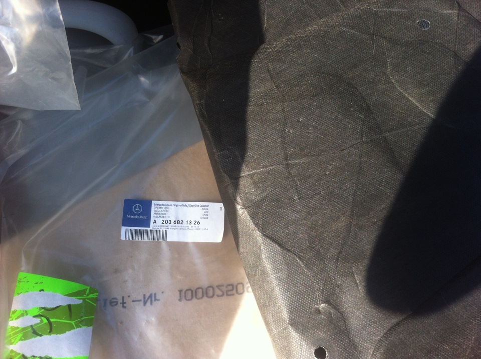 Внешний вид. Часть 1. Начало. — Mercedes-Benz C-Class Sportcoupe (C203 ...