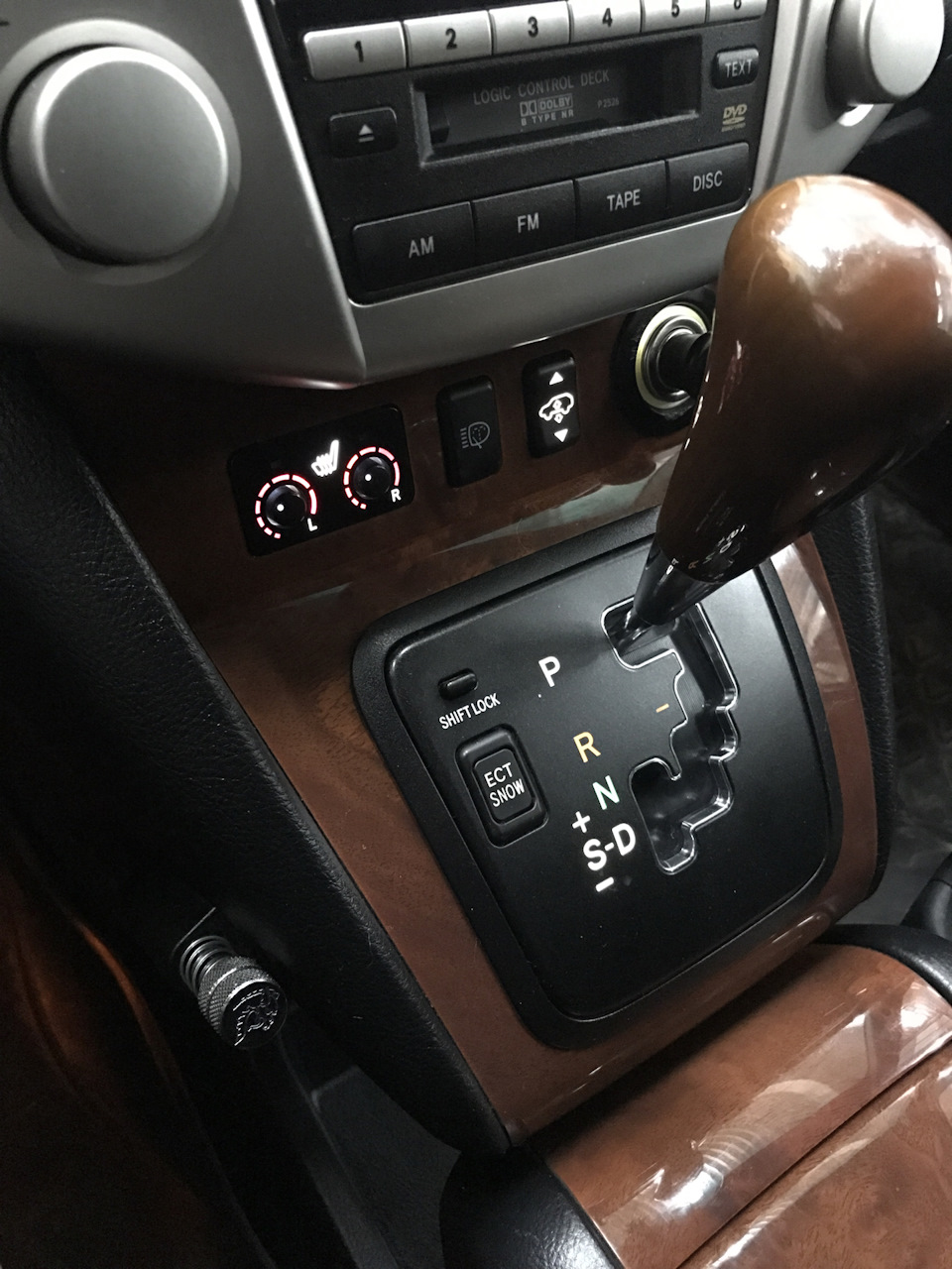 Небольшая тюняшка. — Lexus RX (2G), 3,5 л, 2008 года | электроника | DRIVE2