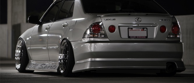 ПРОДАНЫ ! редкие ПОРОГИ Bn Sports ! — Toyota Altezza, 2 л, 2002 года ...