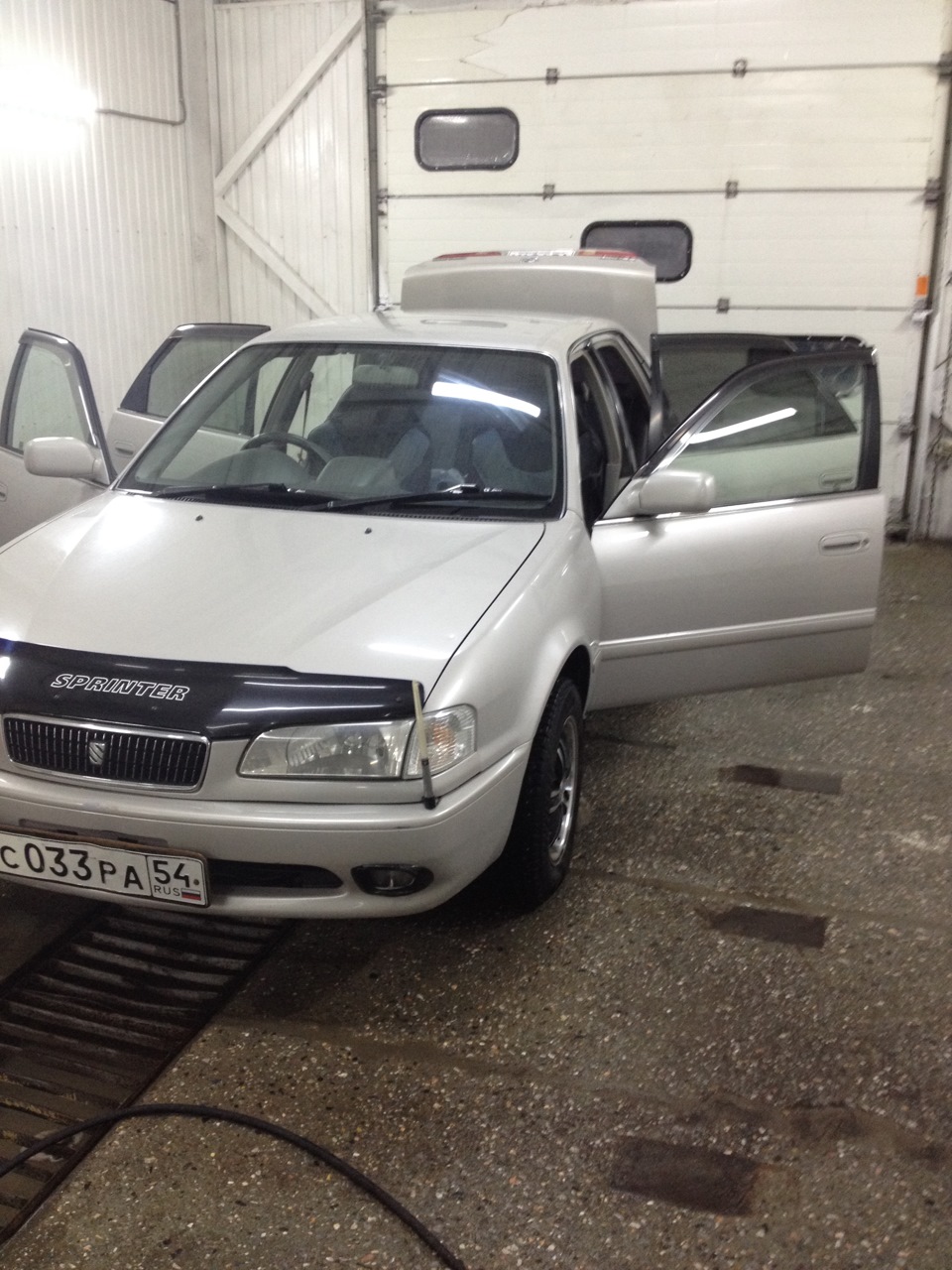 Интересная находка — Toyota Sprinter (110), 1,5 л, 1997 года | мойка ...