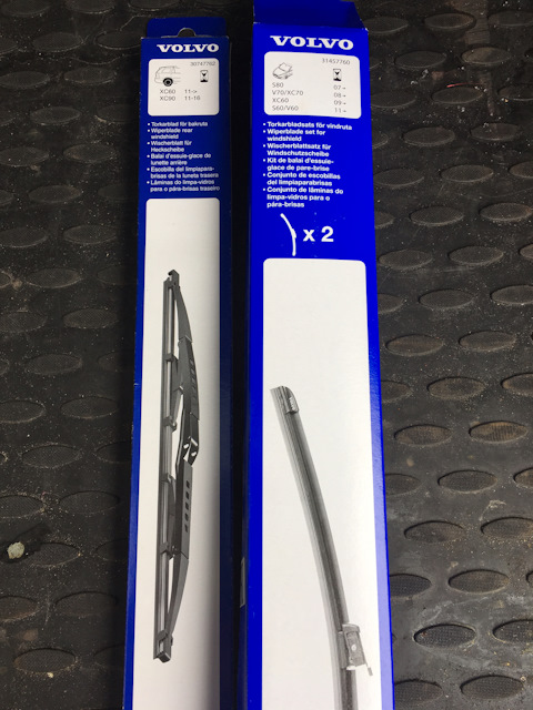 31457760 Щетка стеклоочистителя, спереди Volvo | Запчасти на DRIVE2