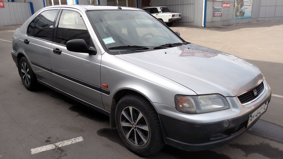 Honda Civic Fastback (5G) 1.4 бензиновый 1995 | на DRIVE2