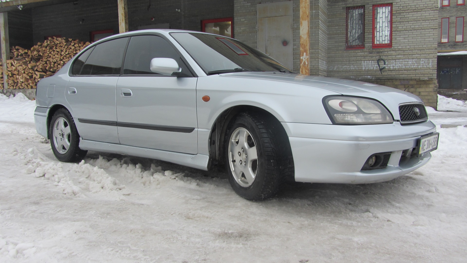 Subaru Legacy (BE/BH/BT) 2.0 бензиновый 2002 | 2.0 Atmo на DRIVE2