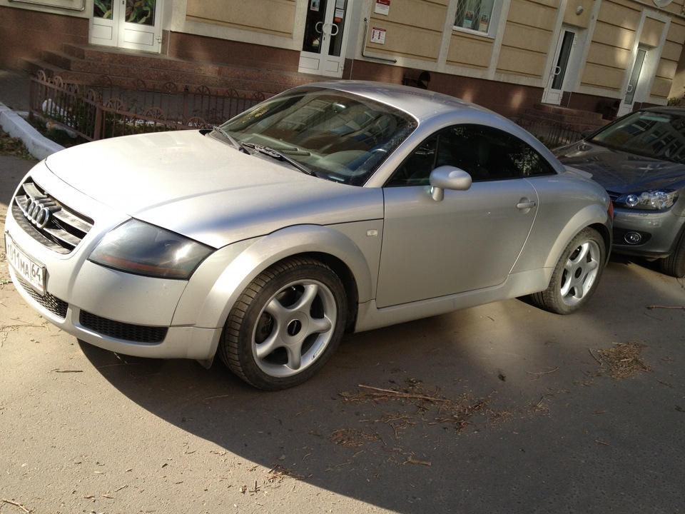 Диски Zender Monza — Audi TT (1G), 1,8 л, 2002 года | колёсные диски | DRIVE2