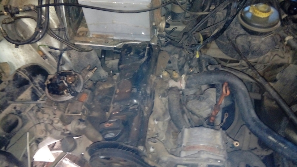 замена прокладки гбц — Audi 80 (B3), 1,8 л, 1989 года | поломка | DRIVE2