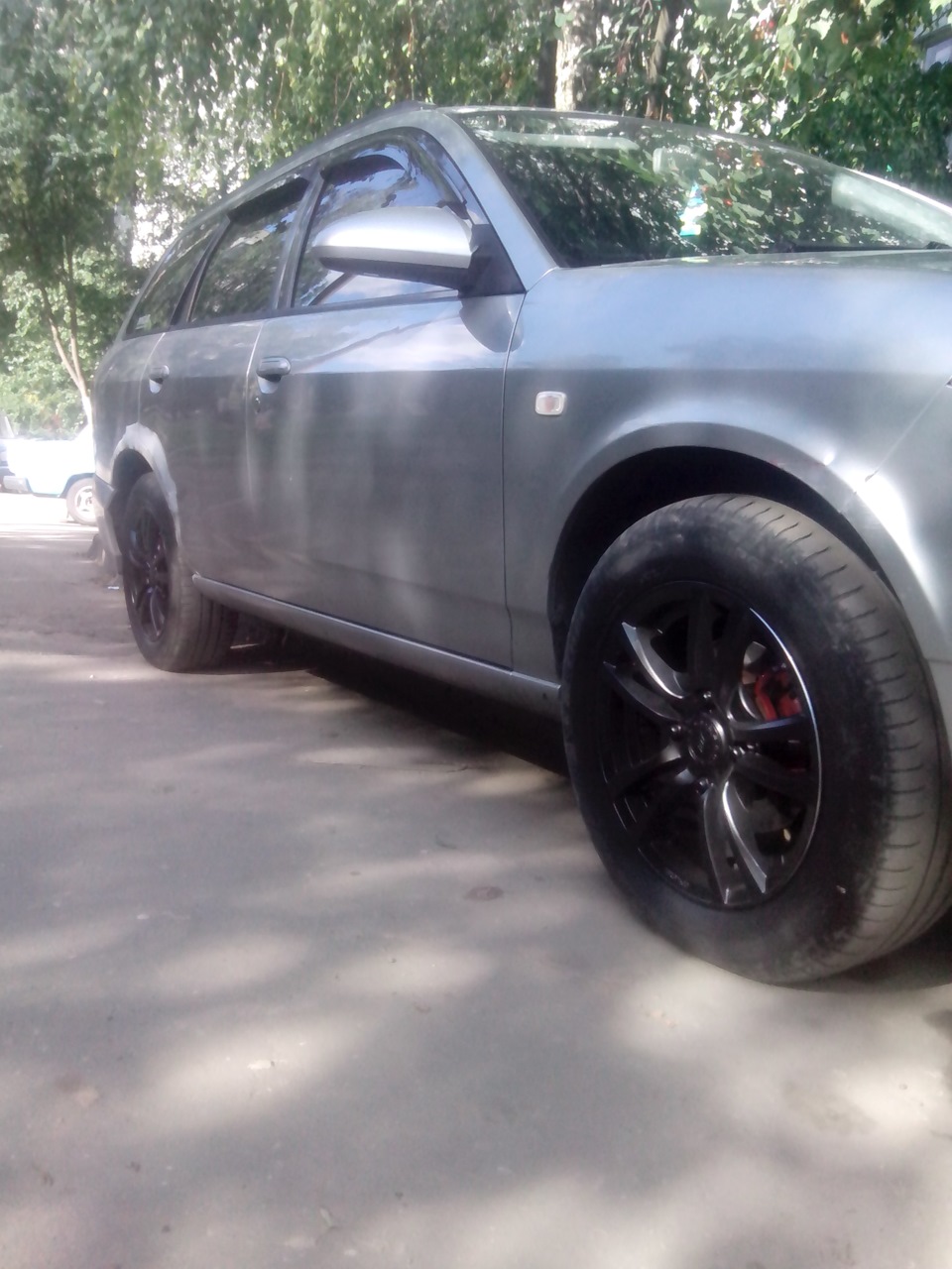 Plasti dip — Nissan Wingroad (Y11), 1,5 л, 2002 года | стайлинг | DRIVE2