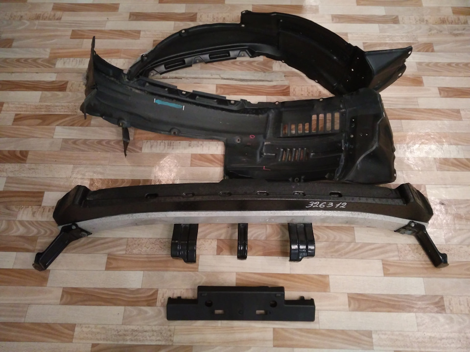 Получил первую посылку, еще на шаг ближе к рестайлу — Lexus GX (URJ150 ...