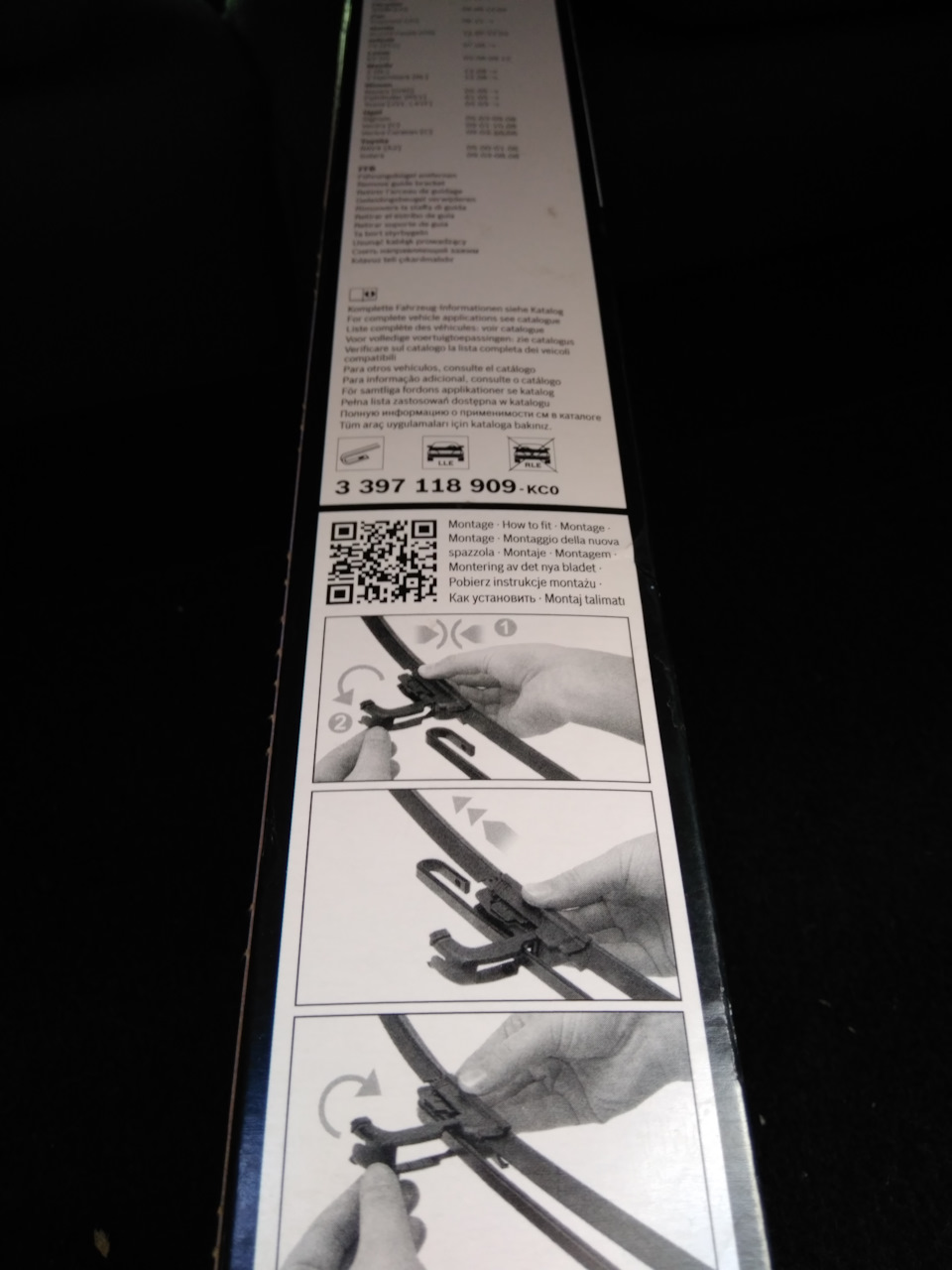 3397118909 СТЕКЛООЧИСТИТЕЛИ AEROTWIN RETROFIT [AR607S] 600/475 ММ BOSCH ...