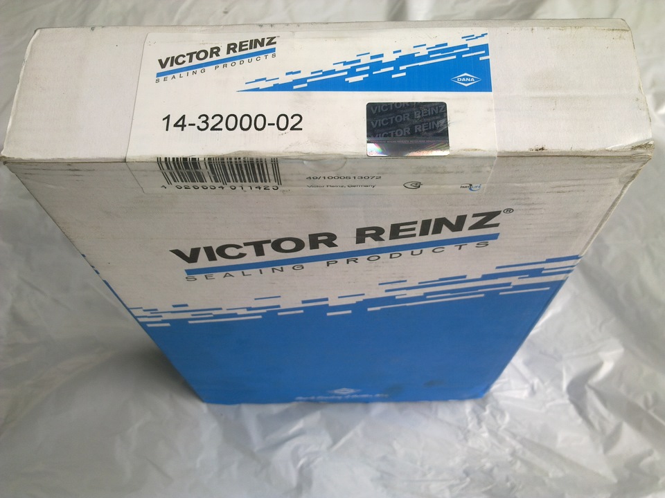 Болты гбц victor reinz 14шт — BMW 7 series (E32), 3,5 л, 1992 года | запчасти | DRIVE2