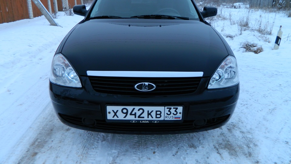 Датчик холостого хода пришла его пора — Lada Приора седан, 1,6 л, 2010 ...