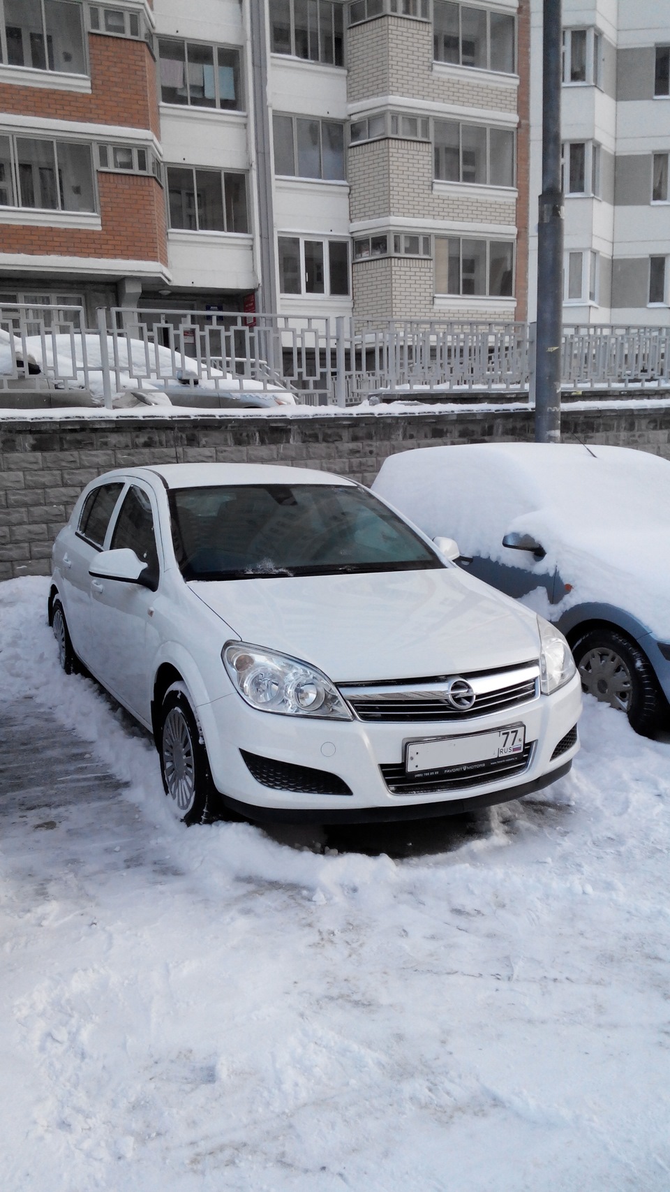Дворники — Opel Astra H, 1,6 л, 2013 года | аксессуары | DRIVE2