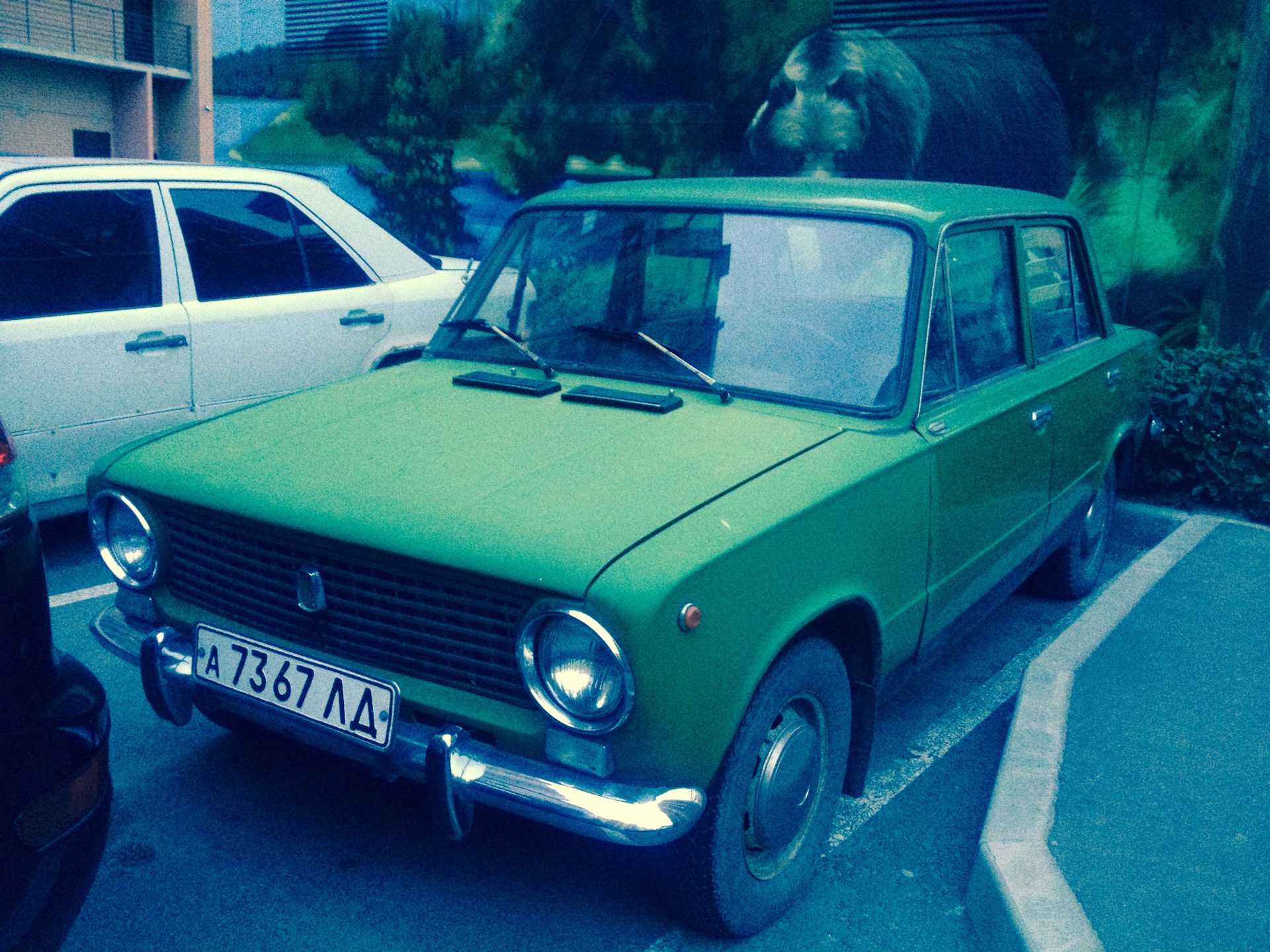 Вот какая она была .Классика. — Lada 2101, 1,2 л, 1982 года | фотография | DRIVE2