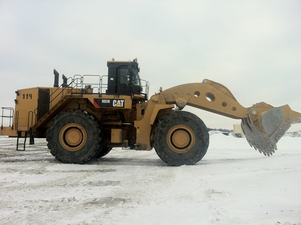 CAT(Caterpillar)-993K — DRIVE2