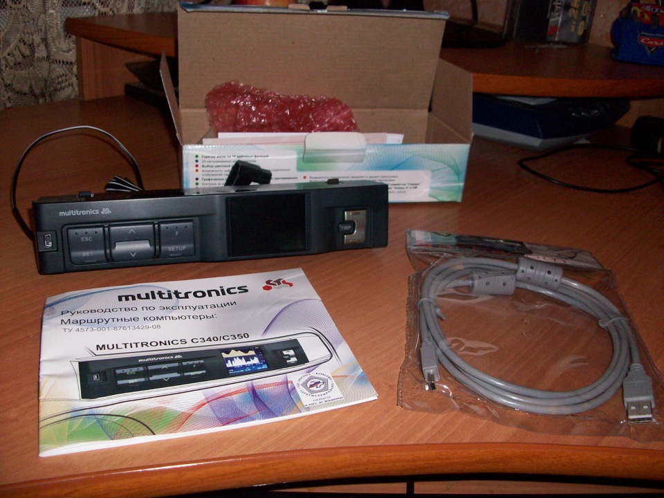 #12 Маршрутник Multitronics c350 — Lada 2114, 1,6 л, 2011 года | электроника | DRIVE2