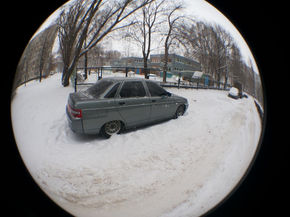 Дубайский лоб. Тонировка — Lada 21104, 1,6 л, 2007 года | тюнинг | DRIVE2