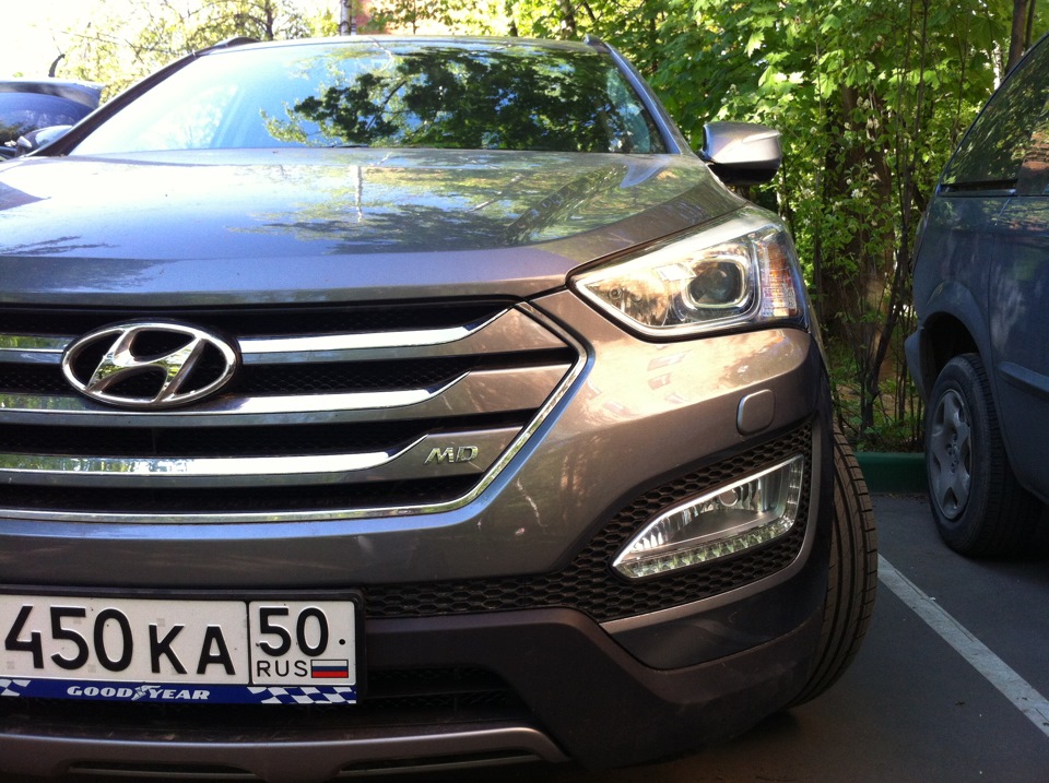 23. Очередная мелочь и идеи — Hyundai Santa Fe (3G), 2,4 л, 2013 года ...